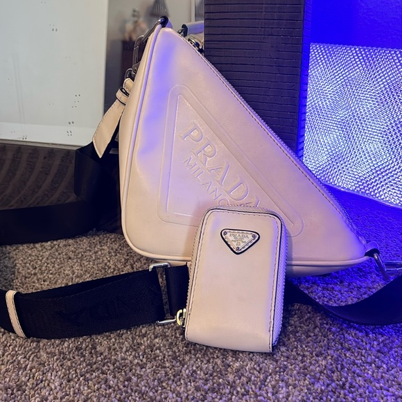 Prada | Bags | Prada Triangle Bag | Poshmark